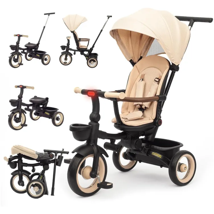 TRICIKL KIDILO 3123 BIEGE