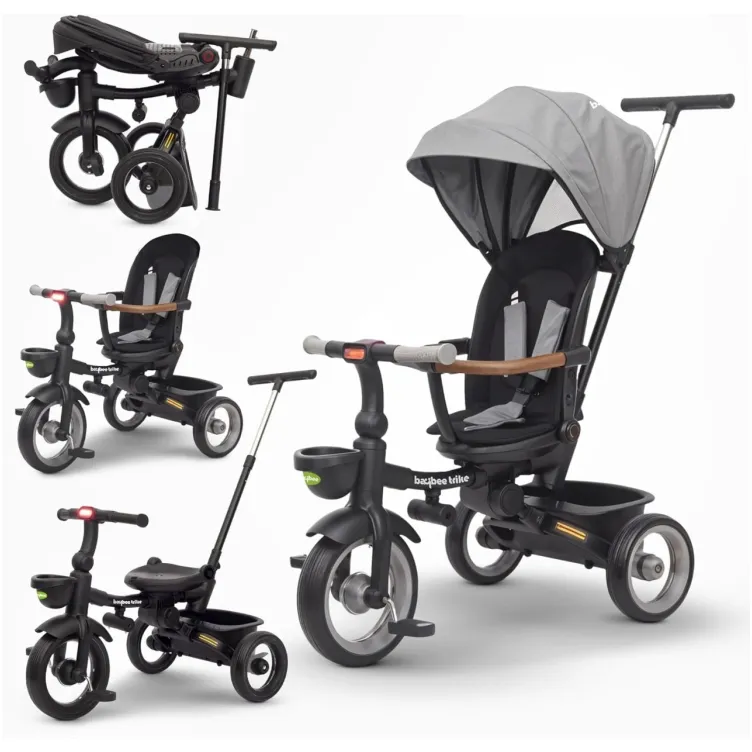 TRICIKL KIDILO 3123 GRAY