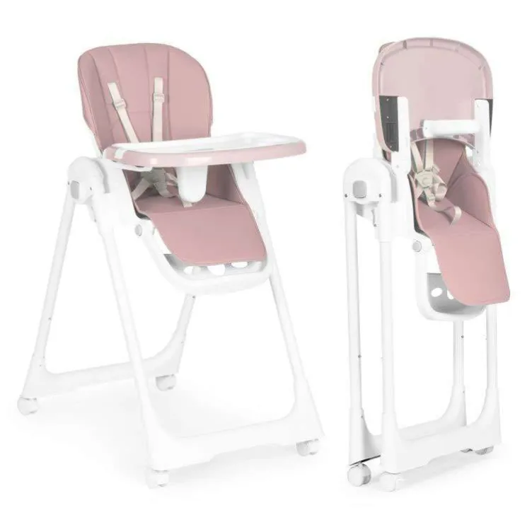 ECOTOYS STOLICA ZA HRANJENJE - PINK