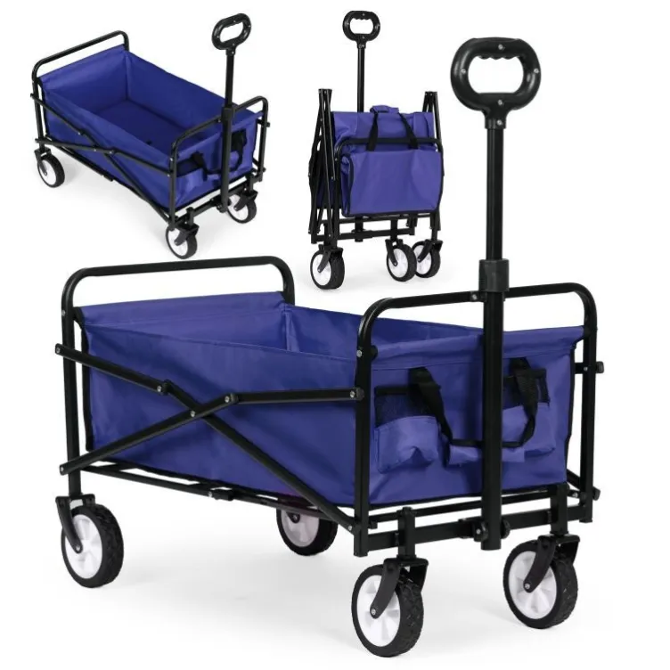 Sklopiva kolica za plažu 48X90cm Blue, MultiGarden