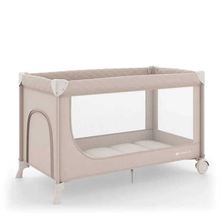 KINDERKRAFT PRENOSIVI KREVETAC 2U1 LEODY UP BEIGE