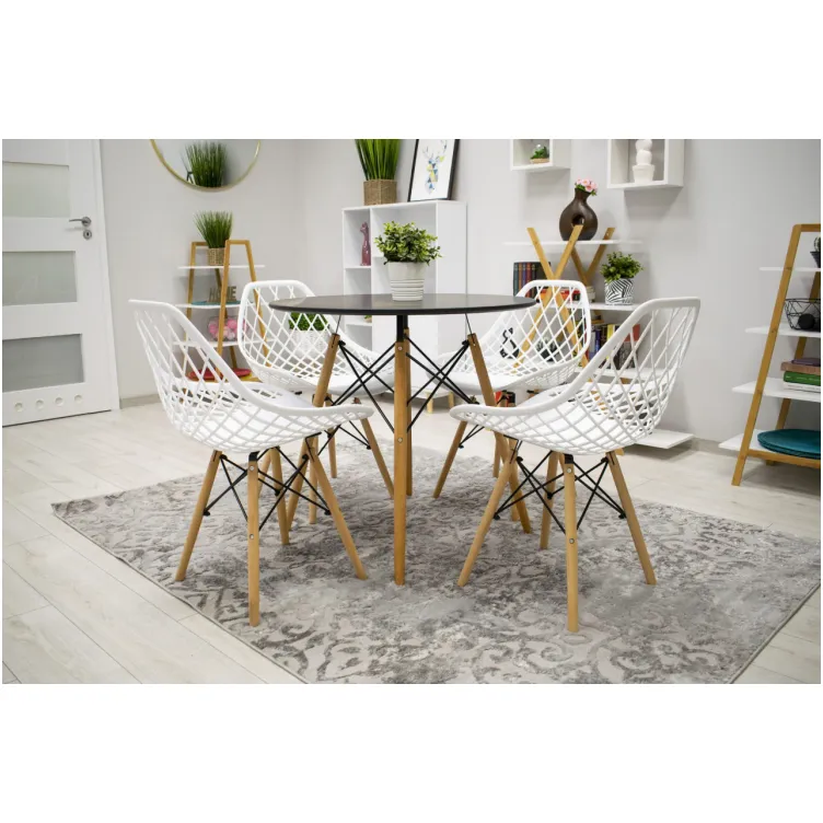 ROMA SET 4 STOLICE WHITE