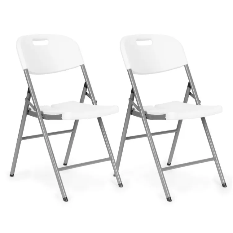 Set od 2 sklopivih stolica white