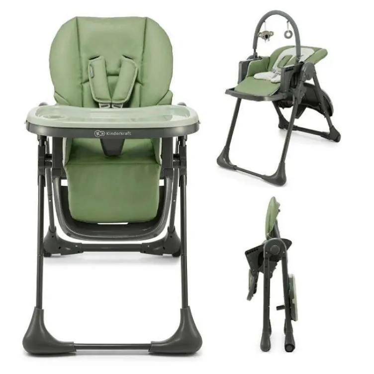 KINDERKRAF HRANILICA 2U1 TUMMIE GREEN