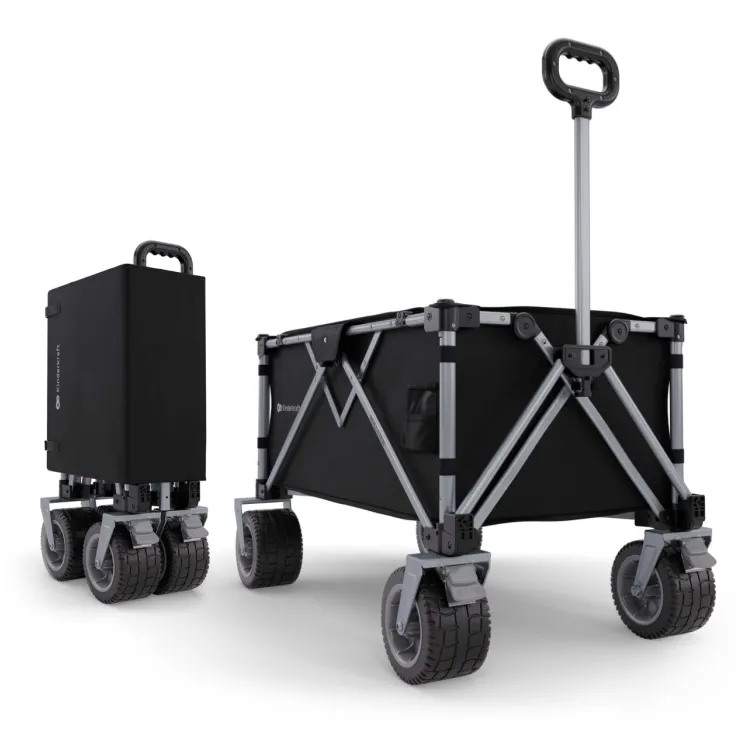 KINDERKRAFT SKLOPIVA KOLICA ZA PUTOVANJA ROLLSTER MYSTIC BLACK