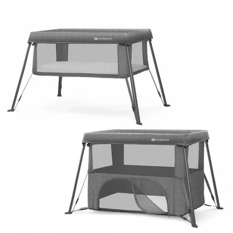 KINDERKRAFT PRENOSIVI KREVETAC CAMI 3U1 GREY