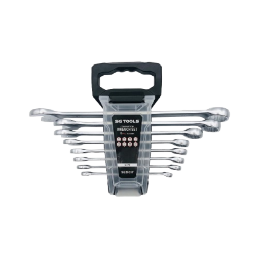 SG TOOLS set kombinovanih ključeva 8 delova, 8-22mm, SG30037