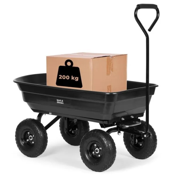 Baštenska transportna kiperska kolica, nosivosti do 200kg, MultiGarden