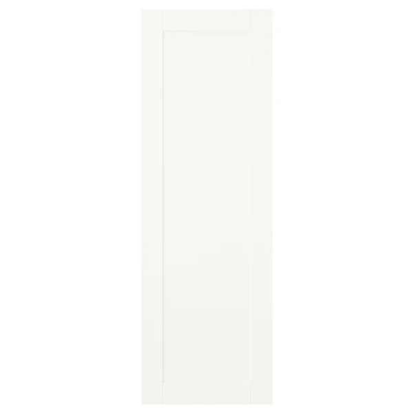 Vrata, bela, 40x120 cm