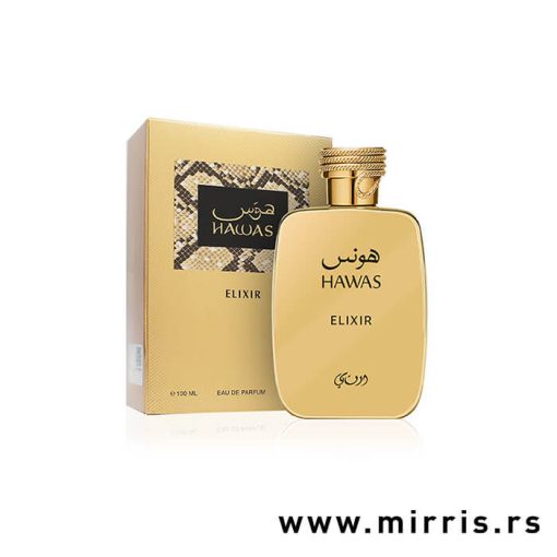 Rasasi Hawas Elixir 100ml EDP