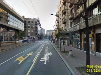 60m² 2.700€
Beograd, Stari grad, Centar (Stari grad), Makedonska