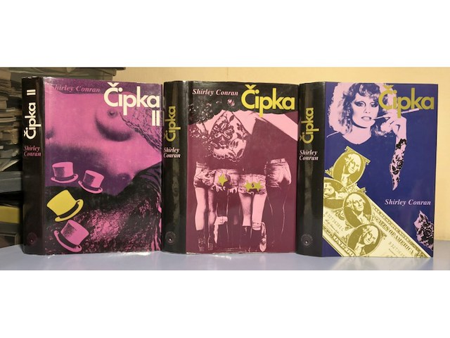 ČIPKA 1 - 3 Shirley Conran