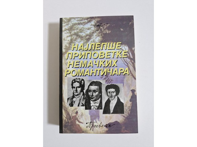 Najlepše pripovetke nemačkih romantičara