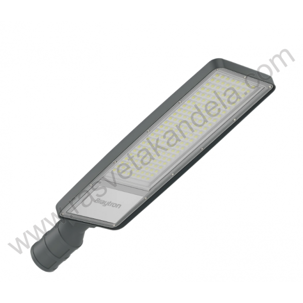 LED ulična svetiljka 150W 6500K IP66 siva