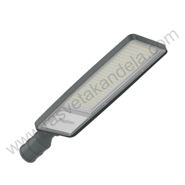 LED ulična svetiljka 200W 6500K IP66 siva