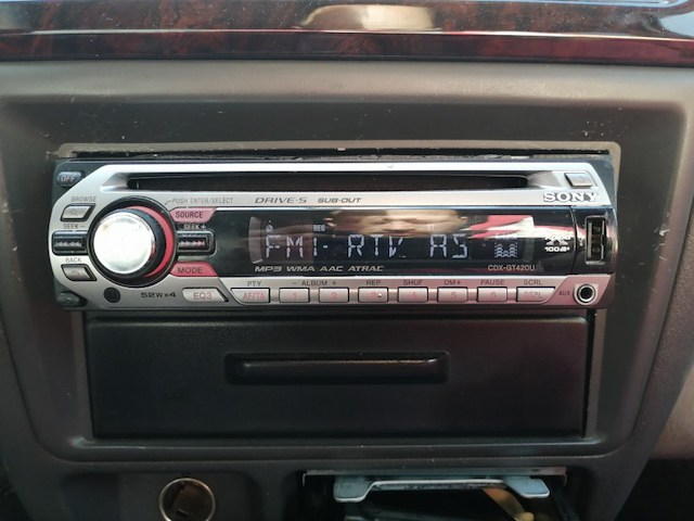 Sony CDX 4200