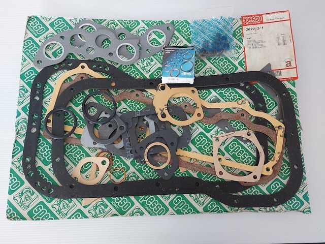 Gasket set, Fiat 127, Panda, Uno 1.3 D, 5881359
