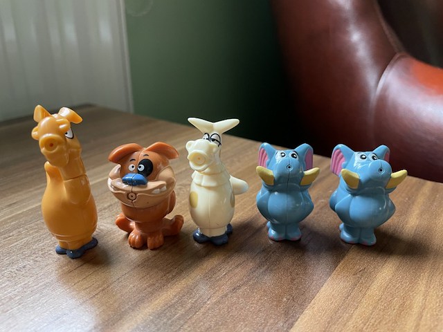 Kinder Zoo Animals