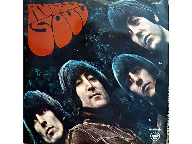 Beatles - Rubber Soul (Japan; `70)
