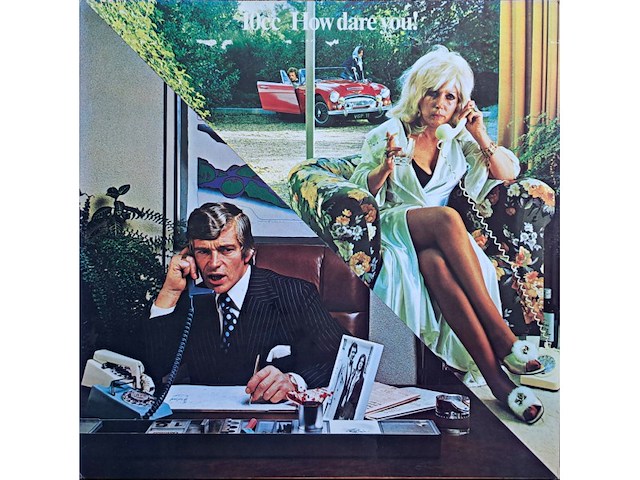 10cc - How Dare You! (Japan; `83)