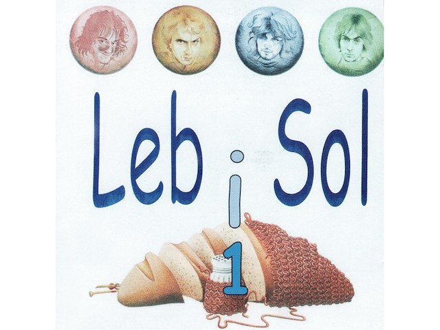 Leb I Sol – 1 ( CD u Celofanu )
