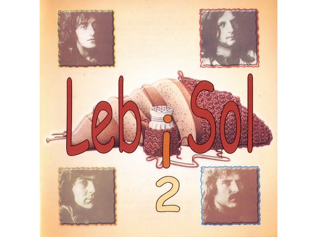Leb I Sol – 2 ( CD u Celofanu )