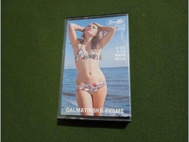 Dalmatinske pesme