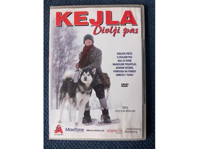 Kejla divlji pas (Film DVD)