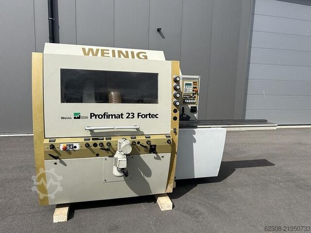 Profilirka WEINIG PROFIMAT FORTEC 23
WEINIG PROFIMAT FORTEC 23
