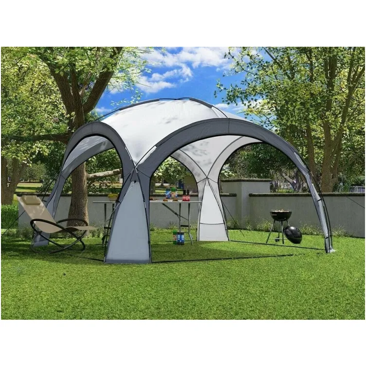BAŠTENSKI ŠATOR ZA PIKNIK +TORBA GREY