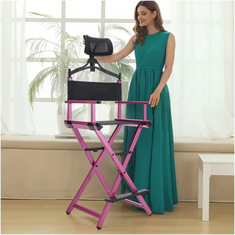 STOLICA ZA ŠMINKANJE MAKE UP PINK