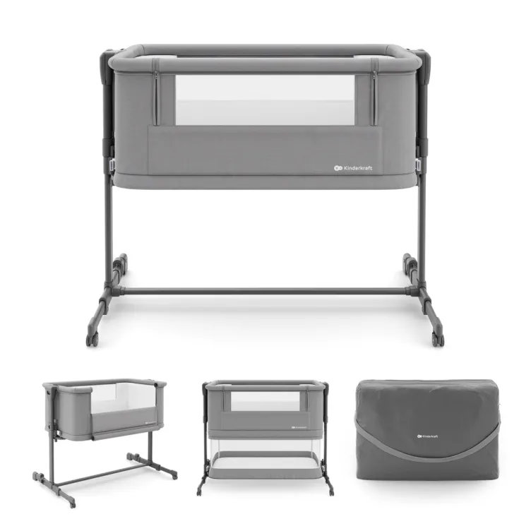 KINDERKRAFT KOLEVKA NESTE GROW 2 DARK GREY
