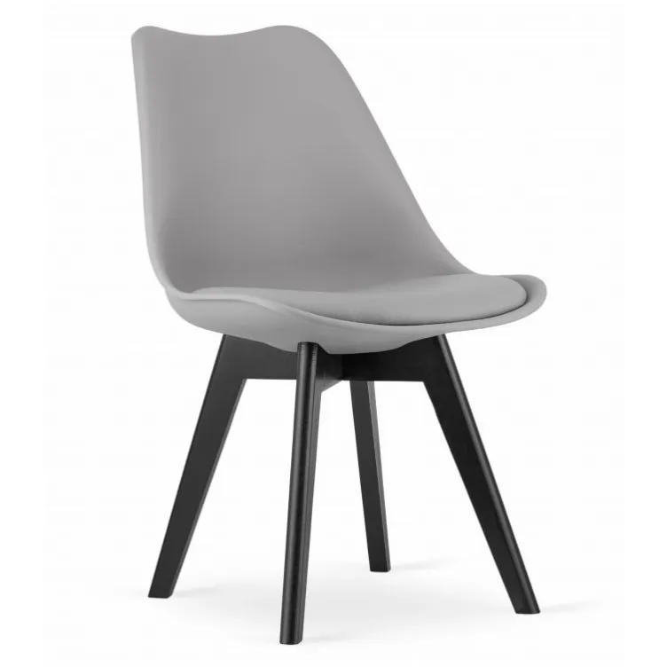NAPOLI SET 4 STOLICE GRAY BLACK