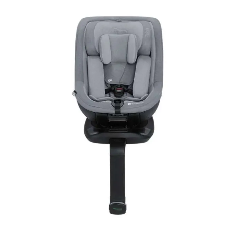 KINDERKRAFT AUTOSEDISTE I-GUARD 40-105CM COOL GREY