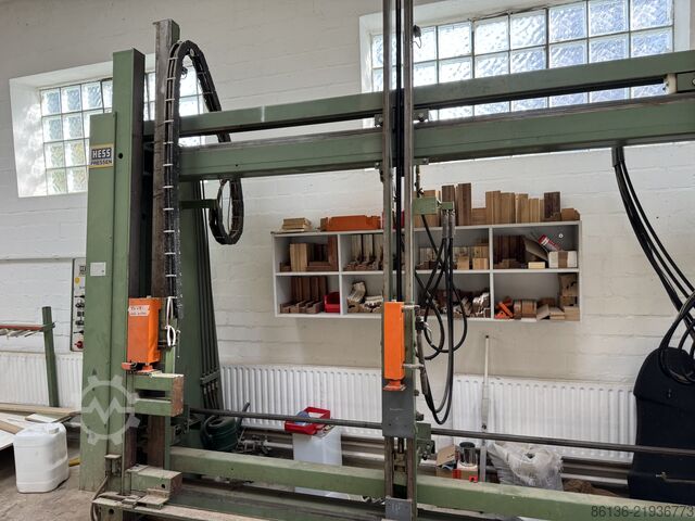 Rama presa
Rahmenpresse Hess hydraulisch HYDRO-LUX