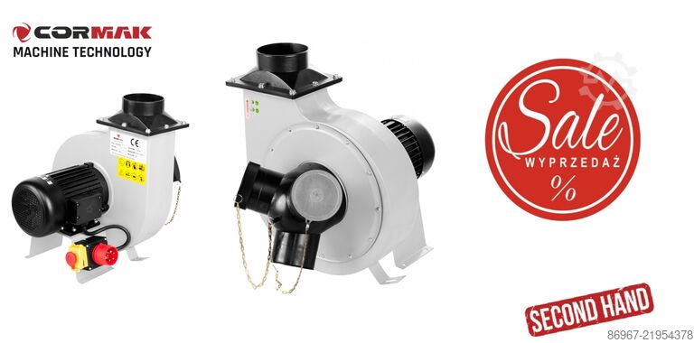 Ventilator za izvlačenje piljevine
CORMAK FM300SN