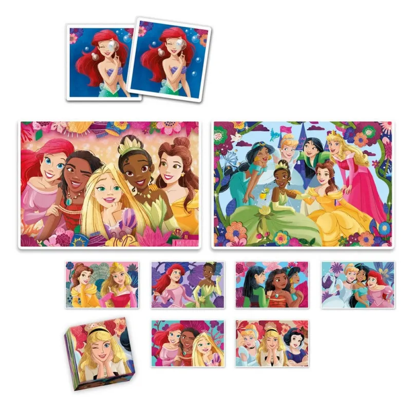 CLEMENTONI EDUKATIVNI SET 4 U 1 PRINCESS