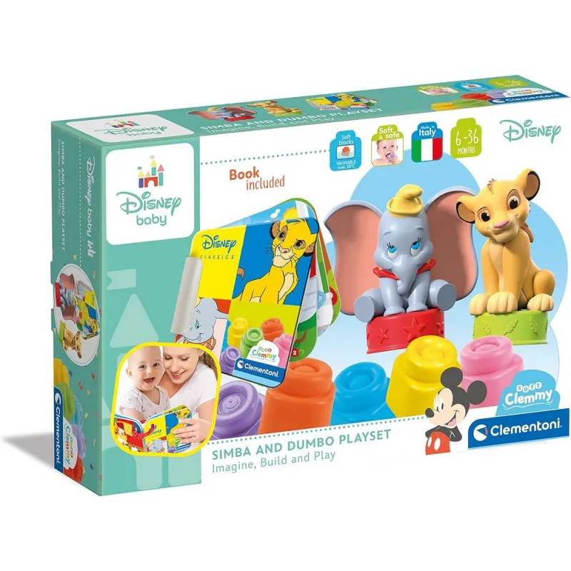 CLEMMY DISNEY SET SA KOCKICAMA