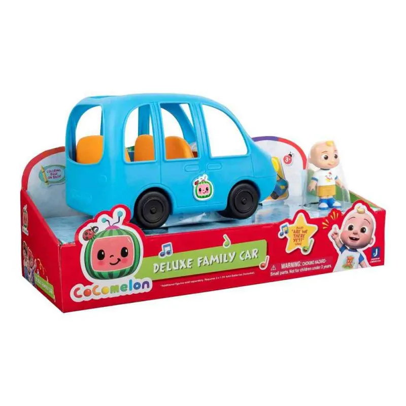 COCOMELON PORODICNI AUTO SET