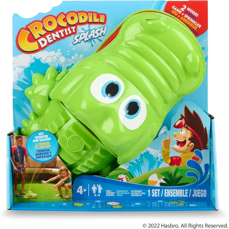 CROCODILE DENTIST SPLASH
