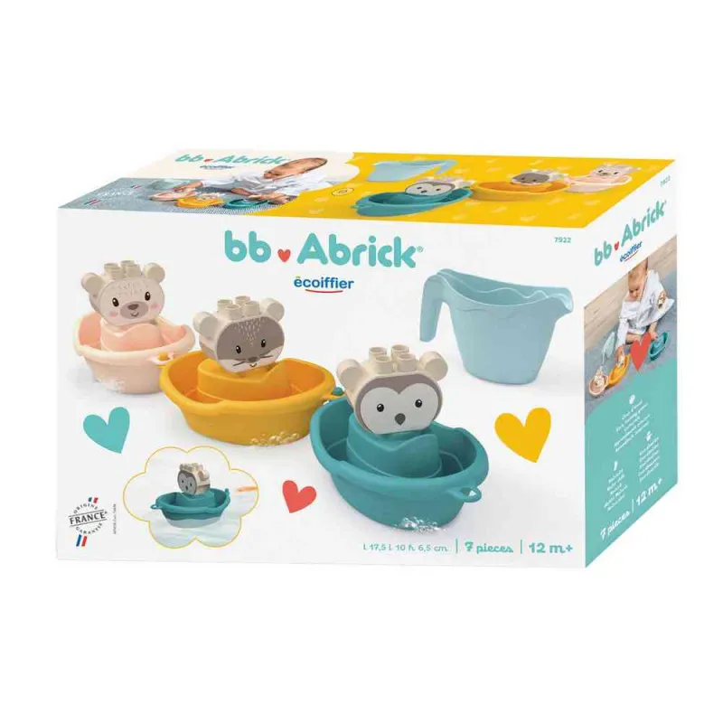 ECOIFFER BATHING BOATS