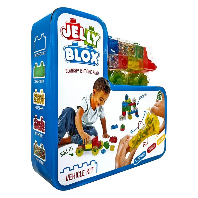 JELLY BLOX - VEHICLE KIT