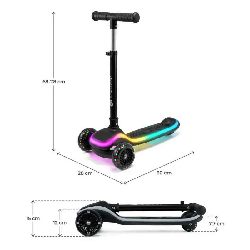 KINDERKRAFT TROTINET RAKET BLACK