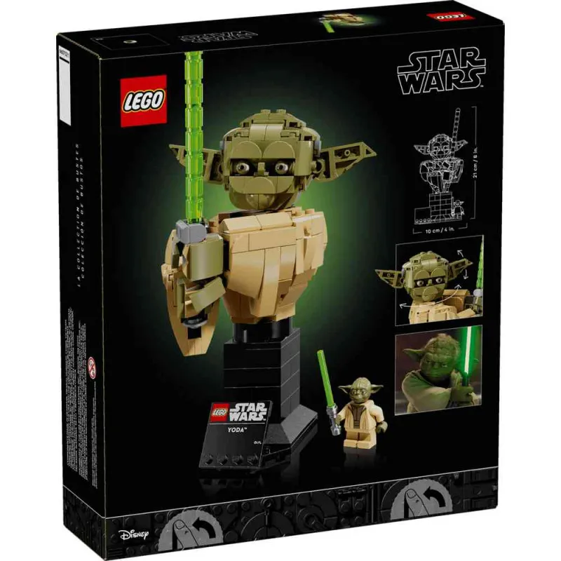 LEGO STAR WARS YODA BUST