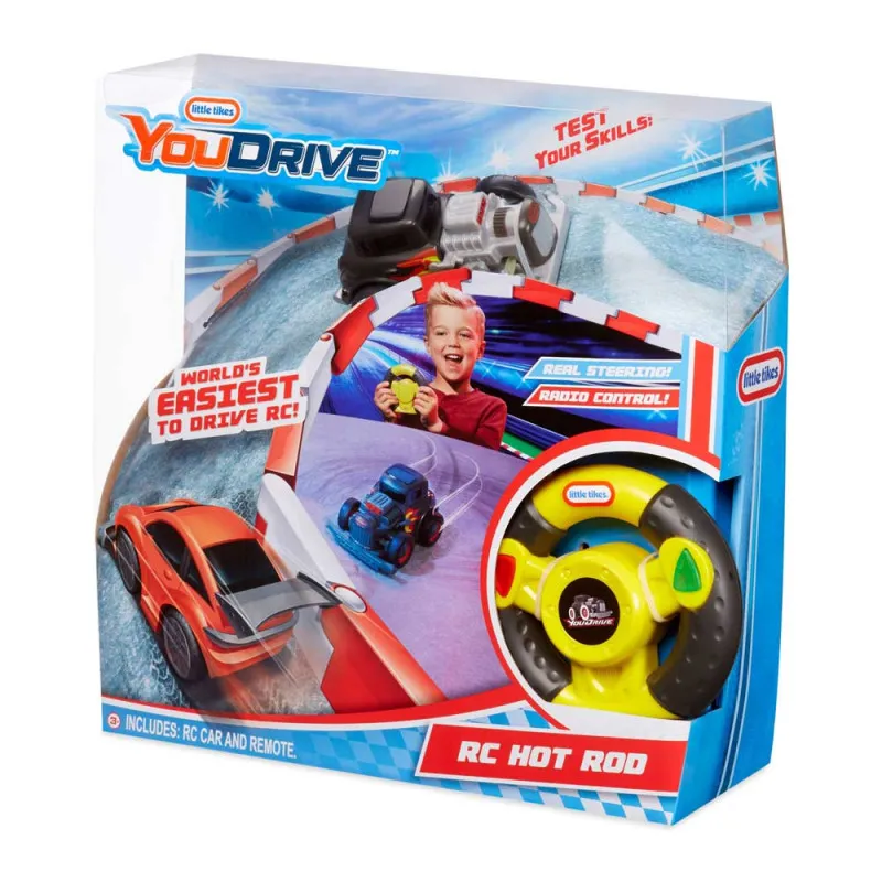 LITTLE TIKES TRKACKI AUTO