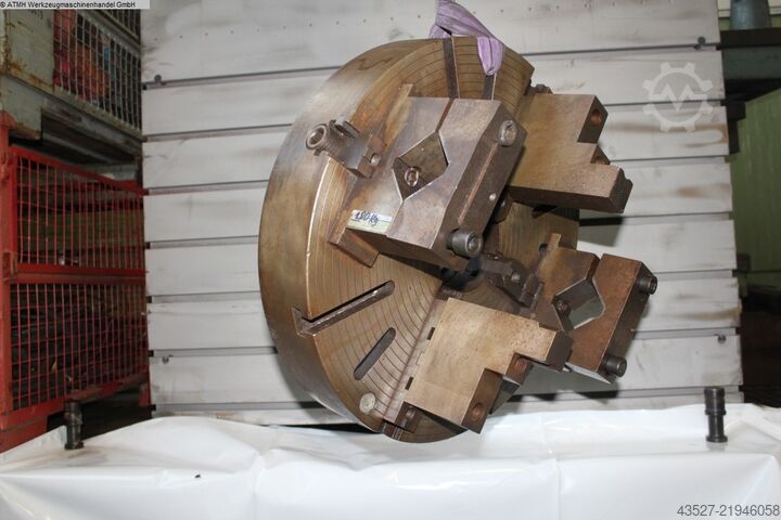 Meso
Vierbackenfutter Ø600 mm