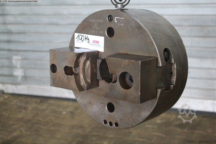 Meso
FORKARDT Zweibackenfutter Ø315 mm