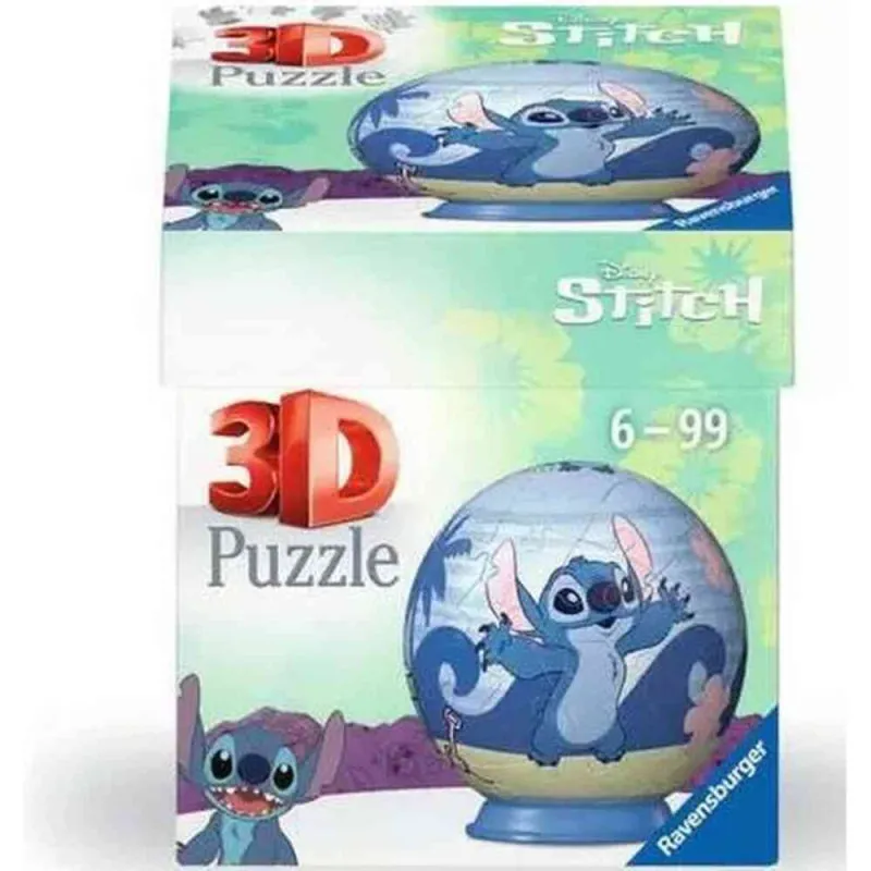 RAVENSBURGER 3D PUZZLE (SLAGALICE) - STITCH