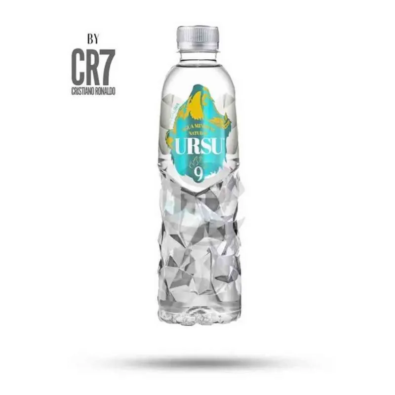 RONALDO MINERALNA NEGAZIRANA VODA URSU 9 0.5L
