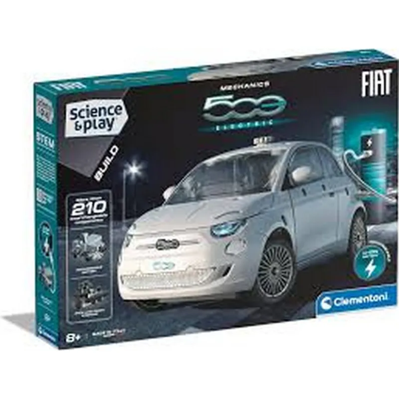 SCIENCE & PLAY FIAT 500 SET